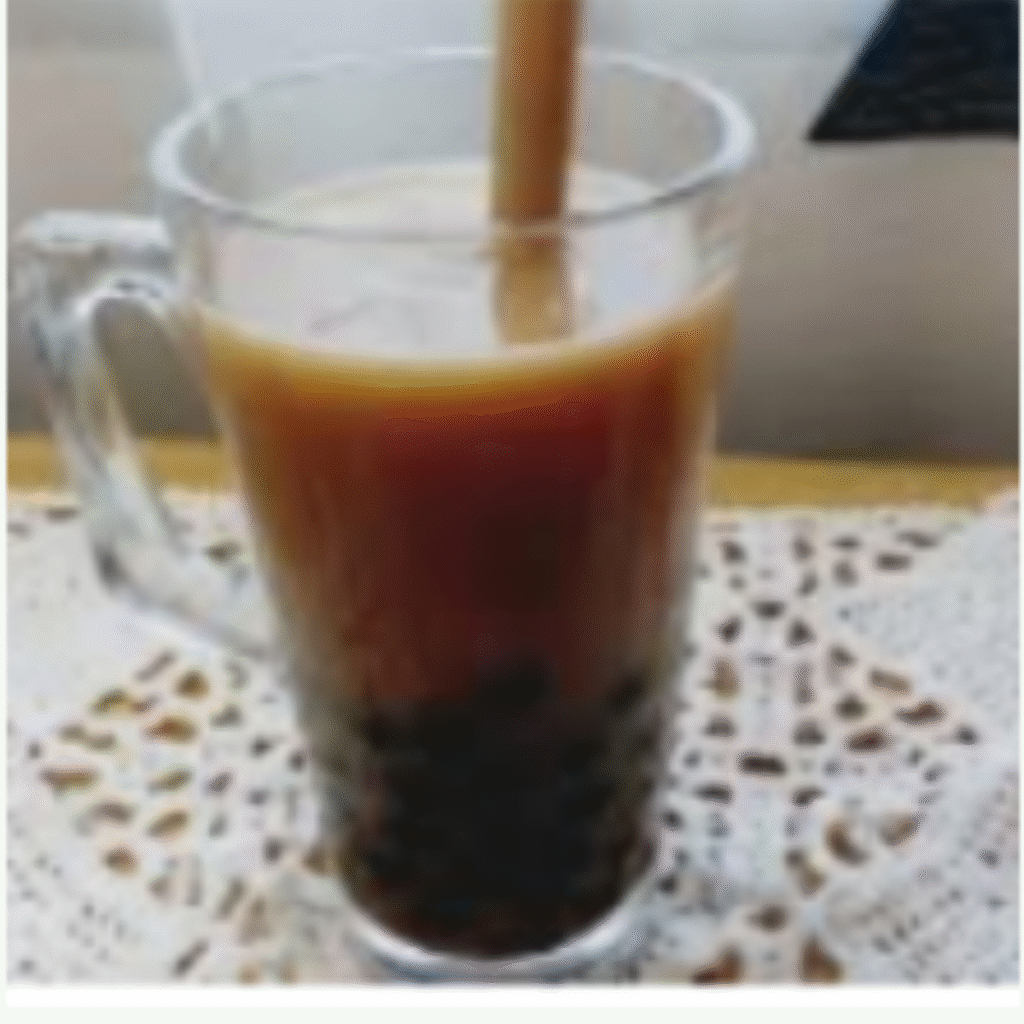 Té de Burbujas Clásico (Bubble Tea) - Las Recetas Caseras de Isa